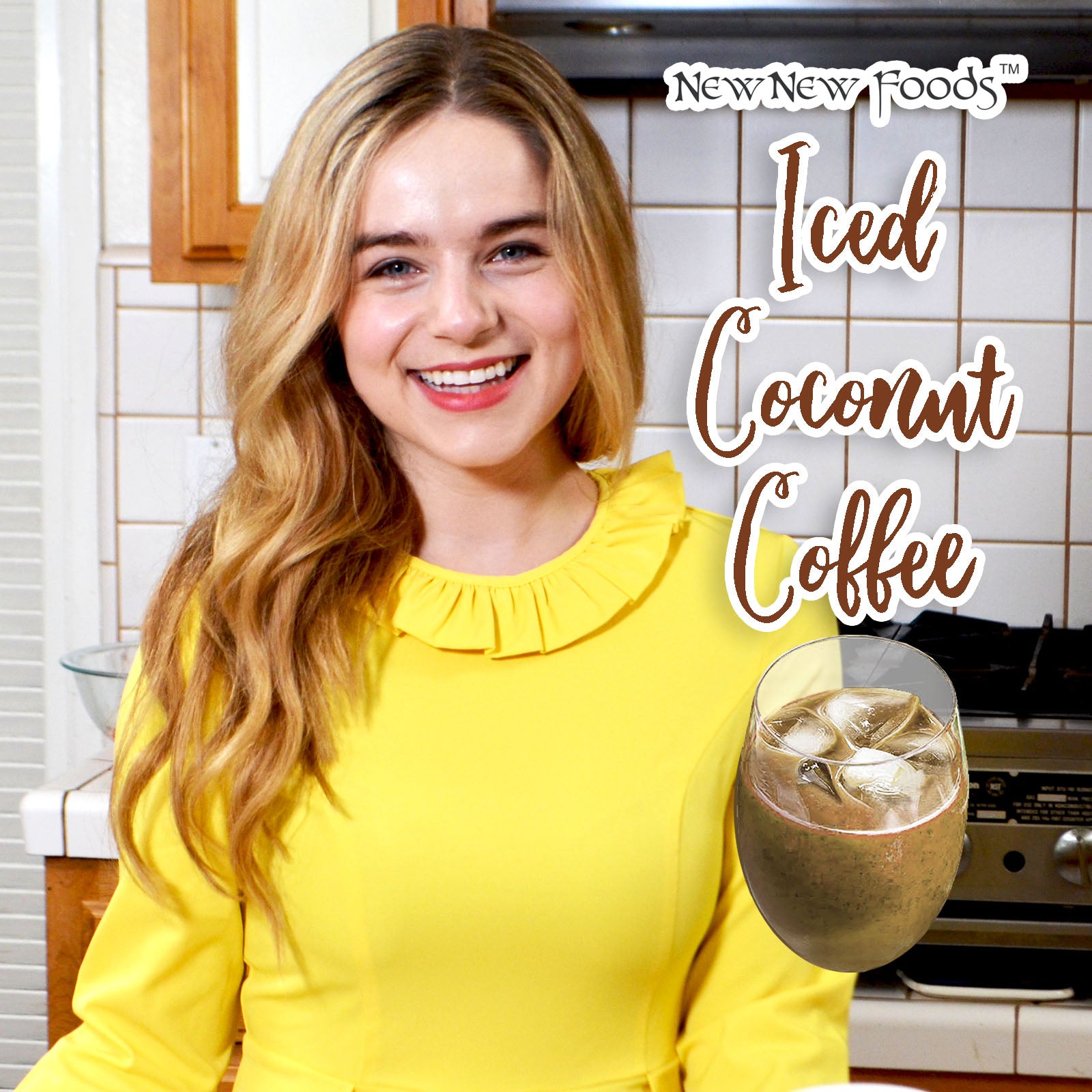 Iced Coconut Coffee Recipe – CAcafe